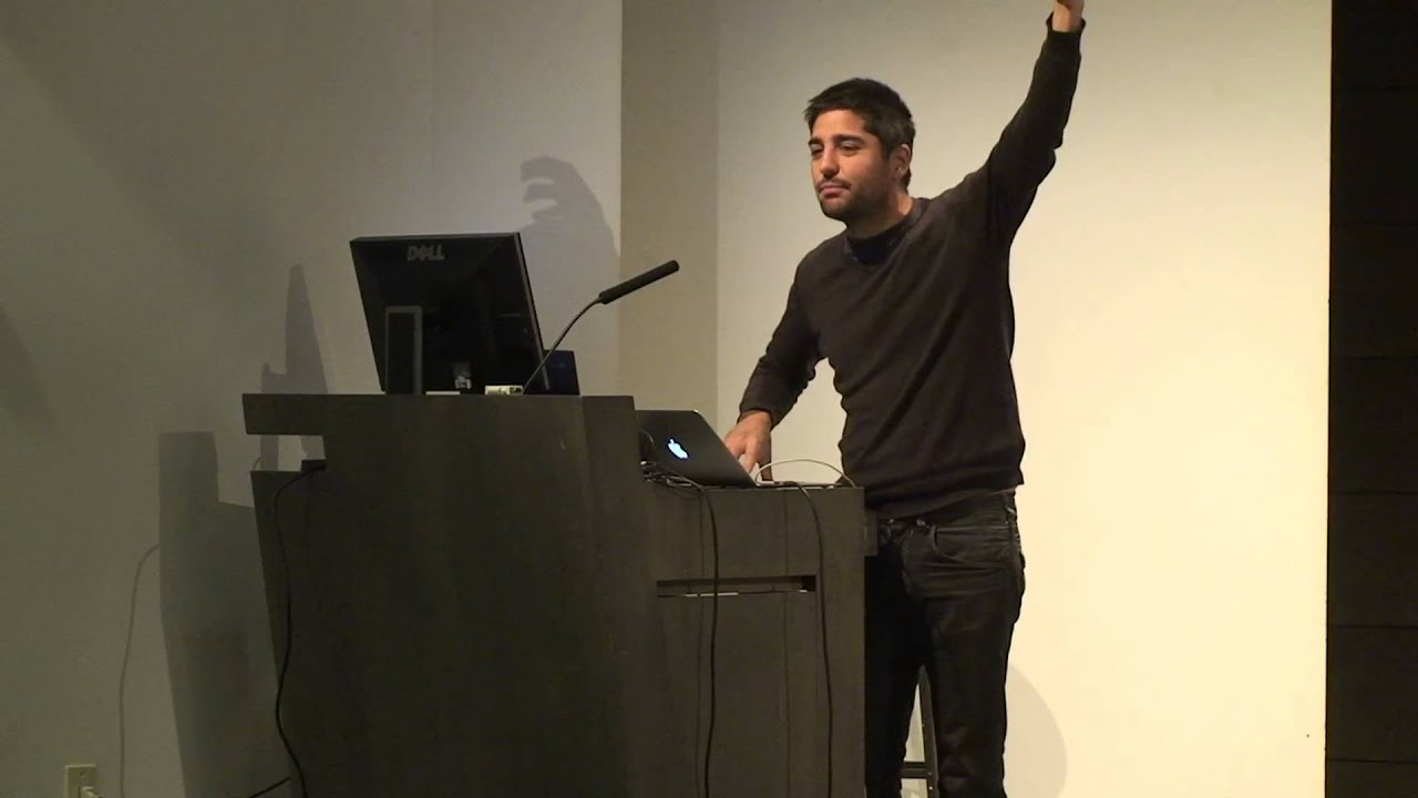 Beneath and Beyond Big Data: Usman Haque presentation - Dezign Ark