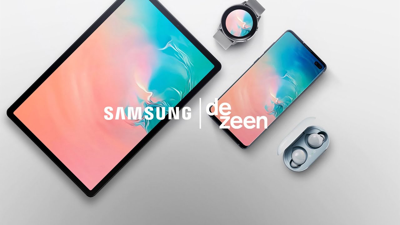 Dezeen and Samsung Mobile Design Competition | Design | Dezeen - Dezign Ark