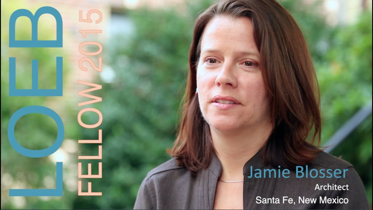Jamie Blosser Profile - Loeb Fellow 2015 - Dezign Ark