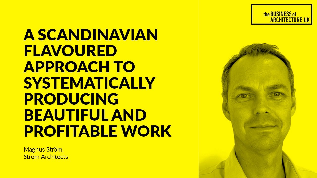 073: Producing Consistently Beautiful and Profitable Work Magnus Ström ...