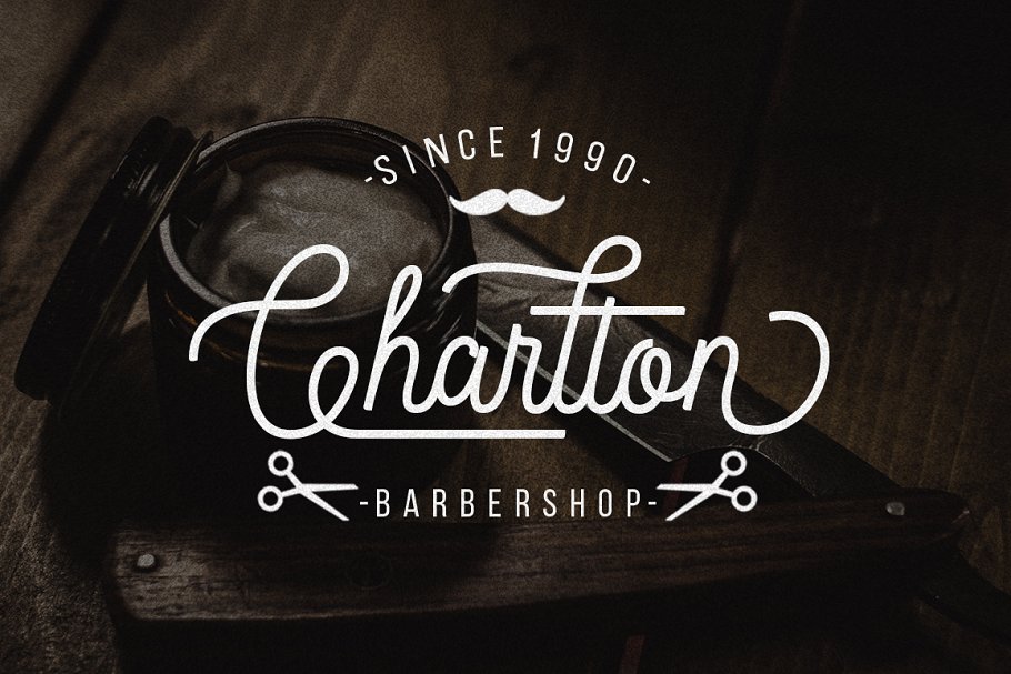 Barlington Monoscript Typeface - Dezign Ark