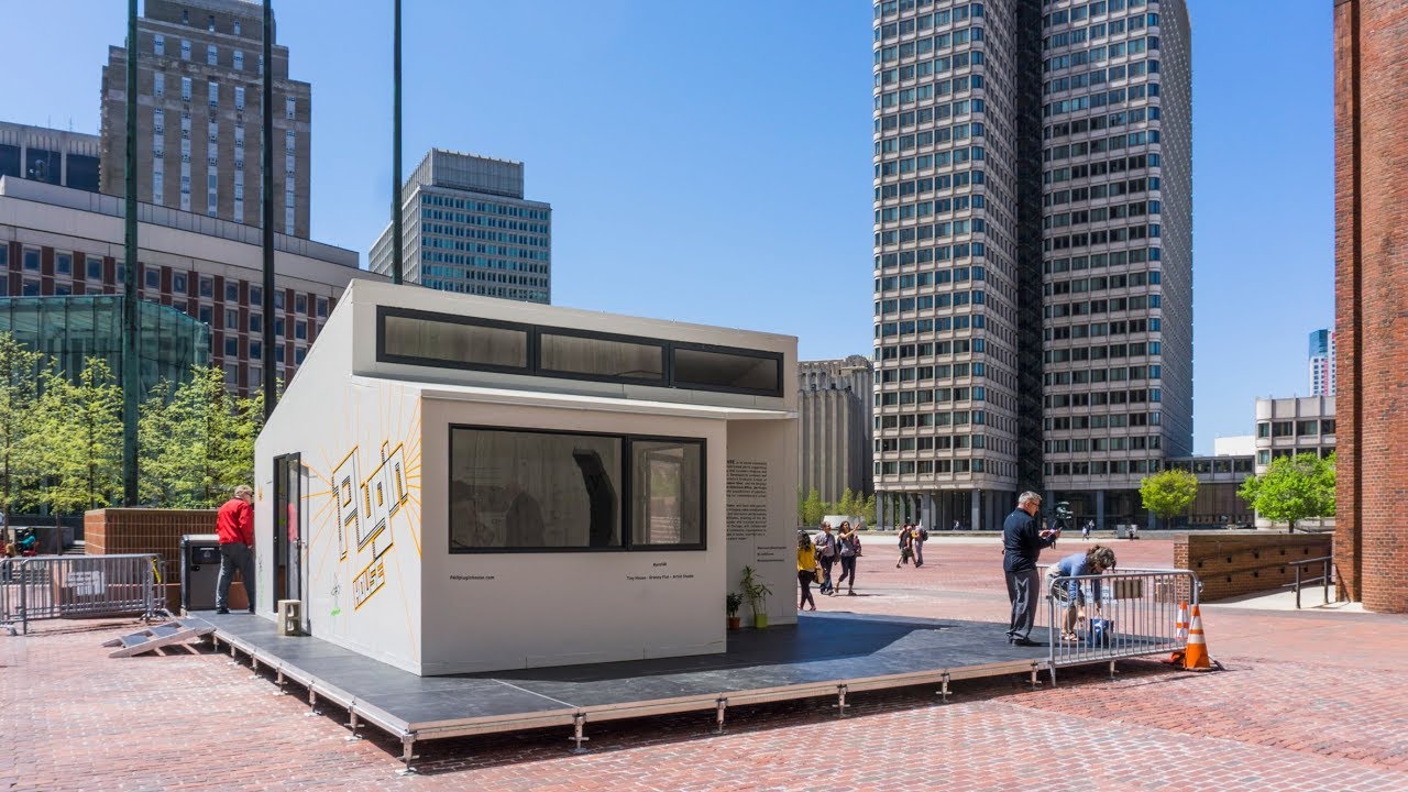 Plugin House built in Boston to demonstrate potential for use in US ...