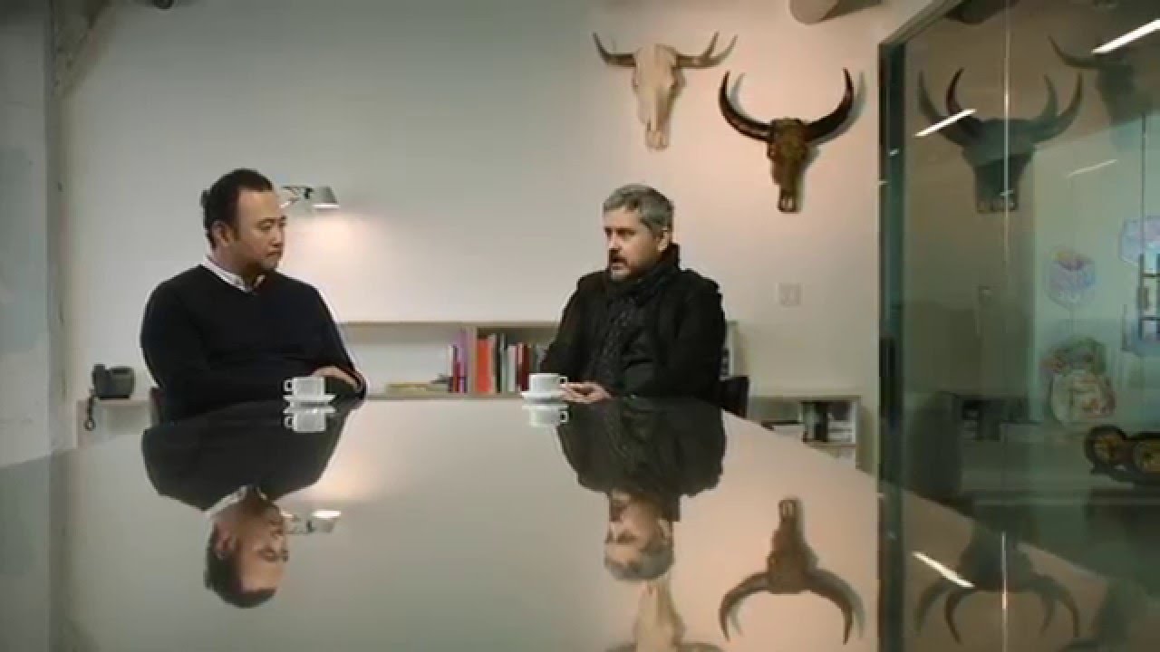 The Close-up Exhibition with Curators Hernan Diaz Alonso and David Ruy ...