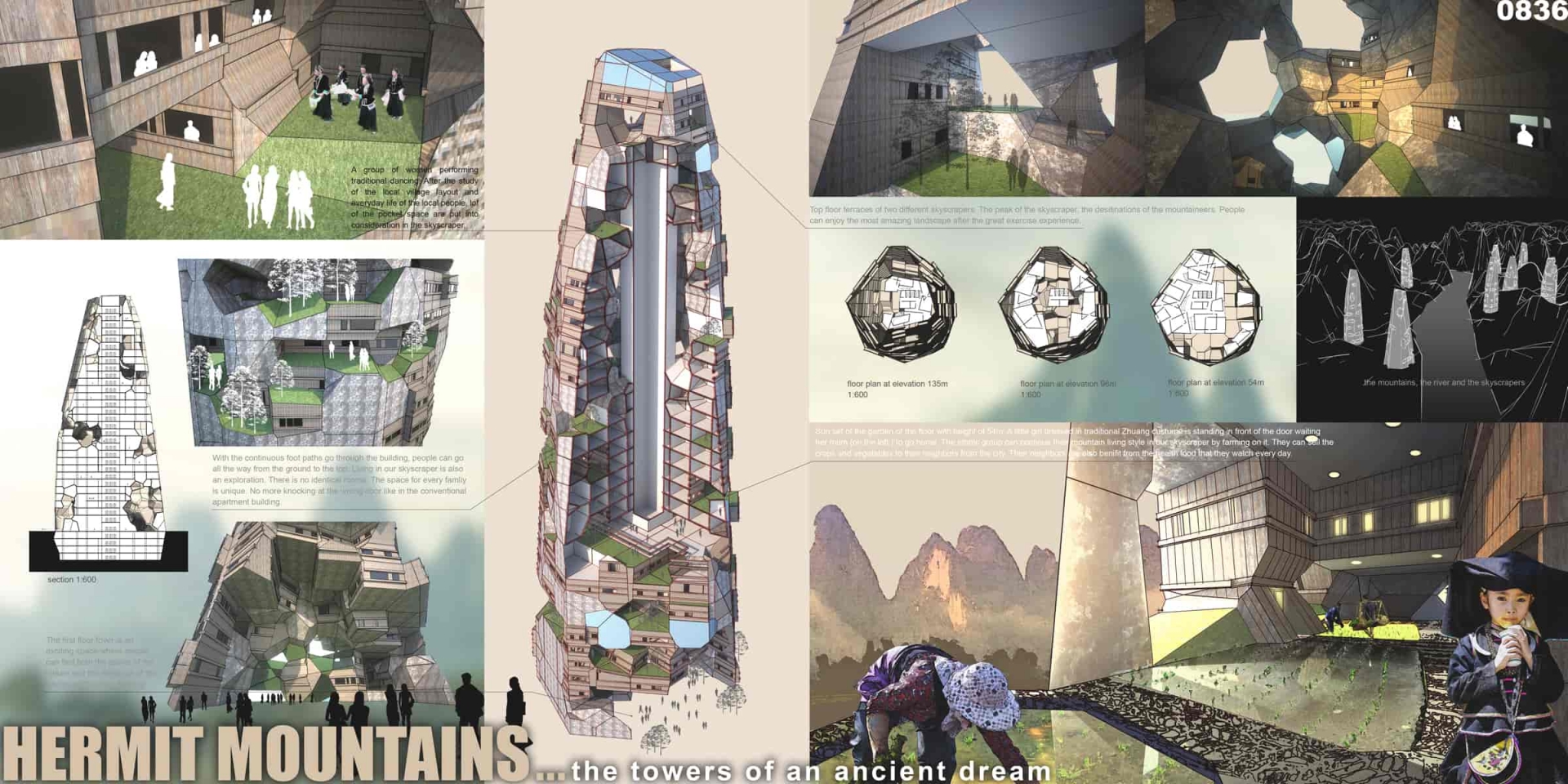 Hermit Mountains – Towers of Ancient Dreams - Dezign Ark