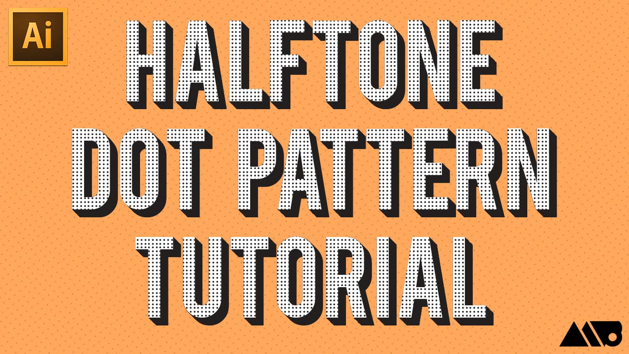 Adobe Illustrator Halftone Dot Pattern Tutorial Dezign Ark