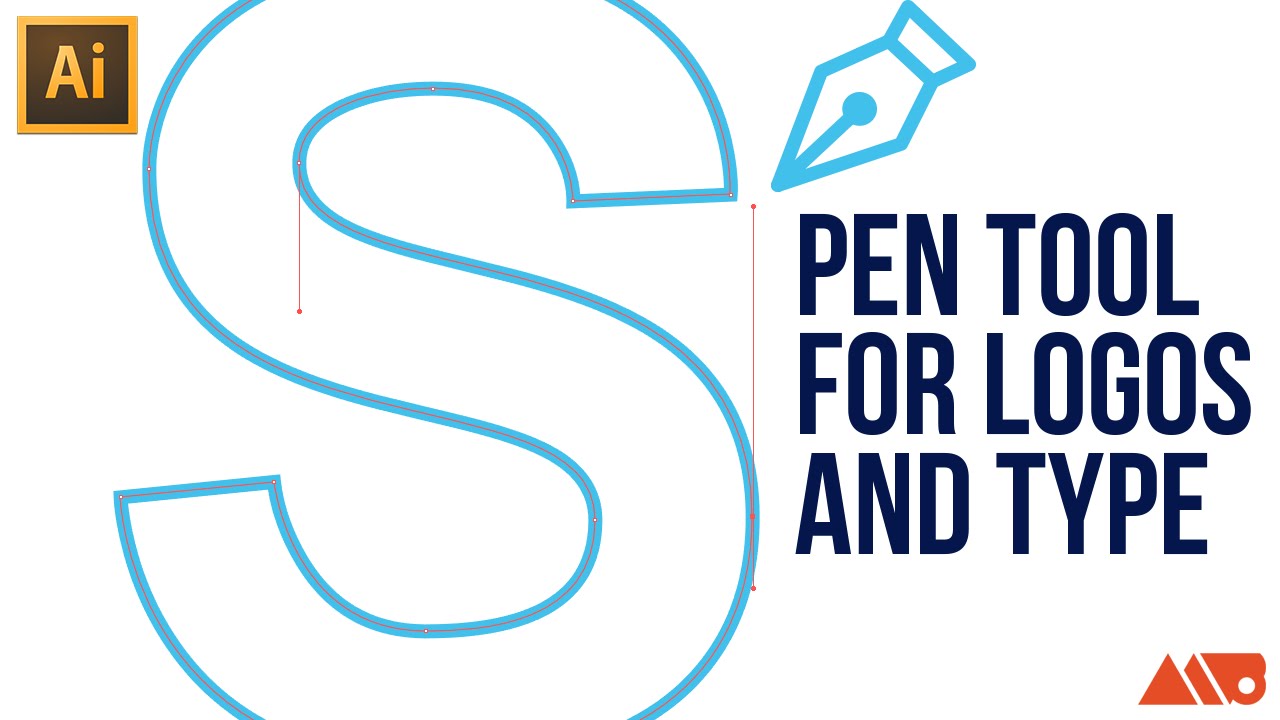 Adobe Illustrator Pen Tool Tutorial For Logos And Typography Dezign Ark