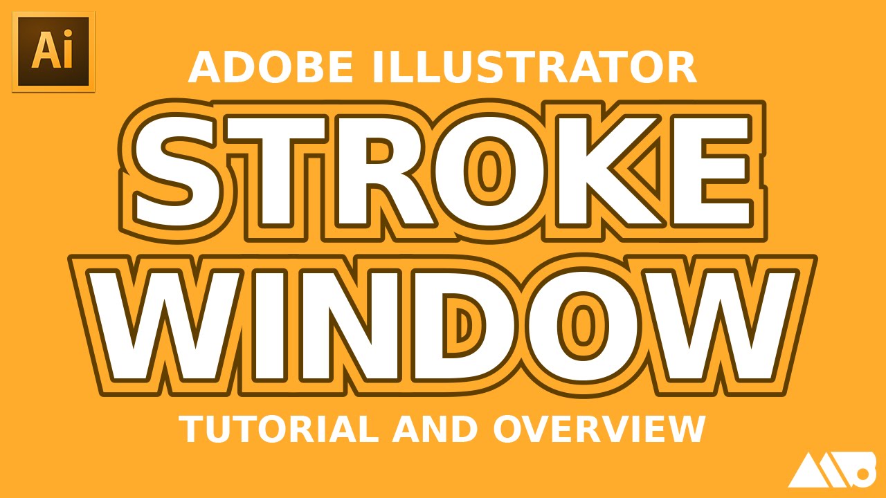 Adobe Illustrator Stroke Window Tutorial Learn The Basics Dezign Ark