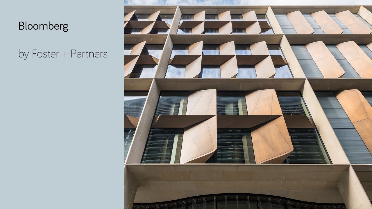 Bloomberg, London by Foster + Partners - Dezign Ark