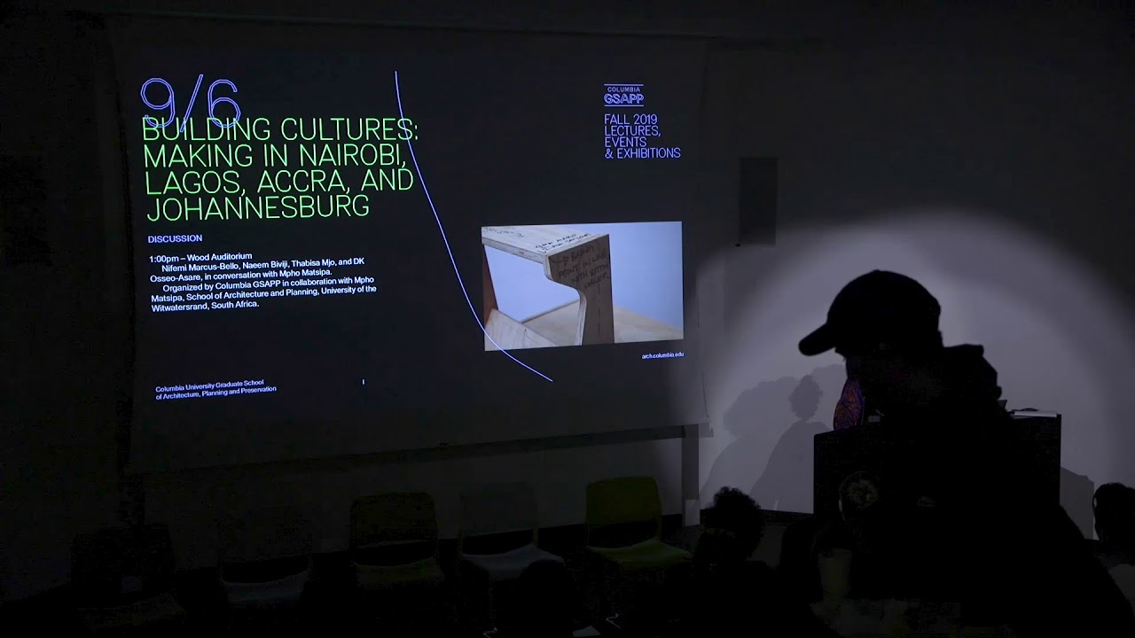 Building Cultures - Dezign Ark