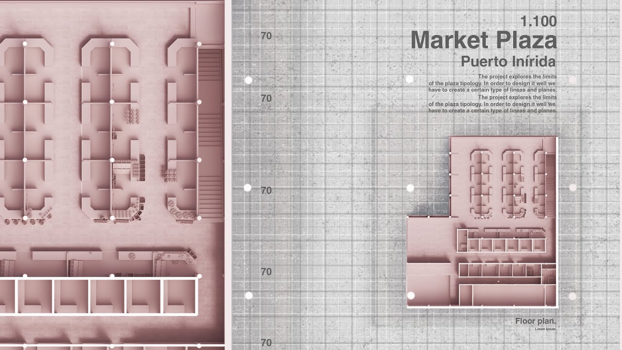 Experimenting with a minimal architecture plan (Less is more) - Dezign Ark