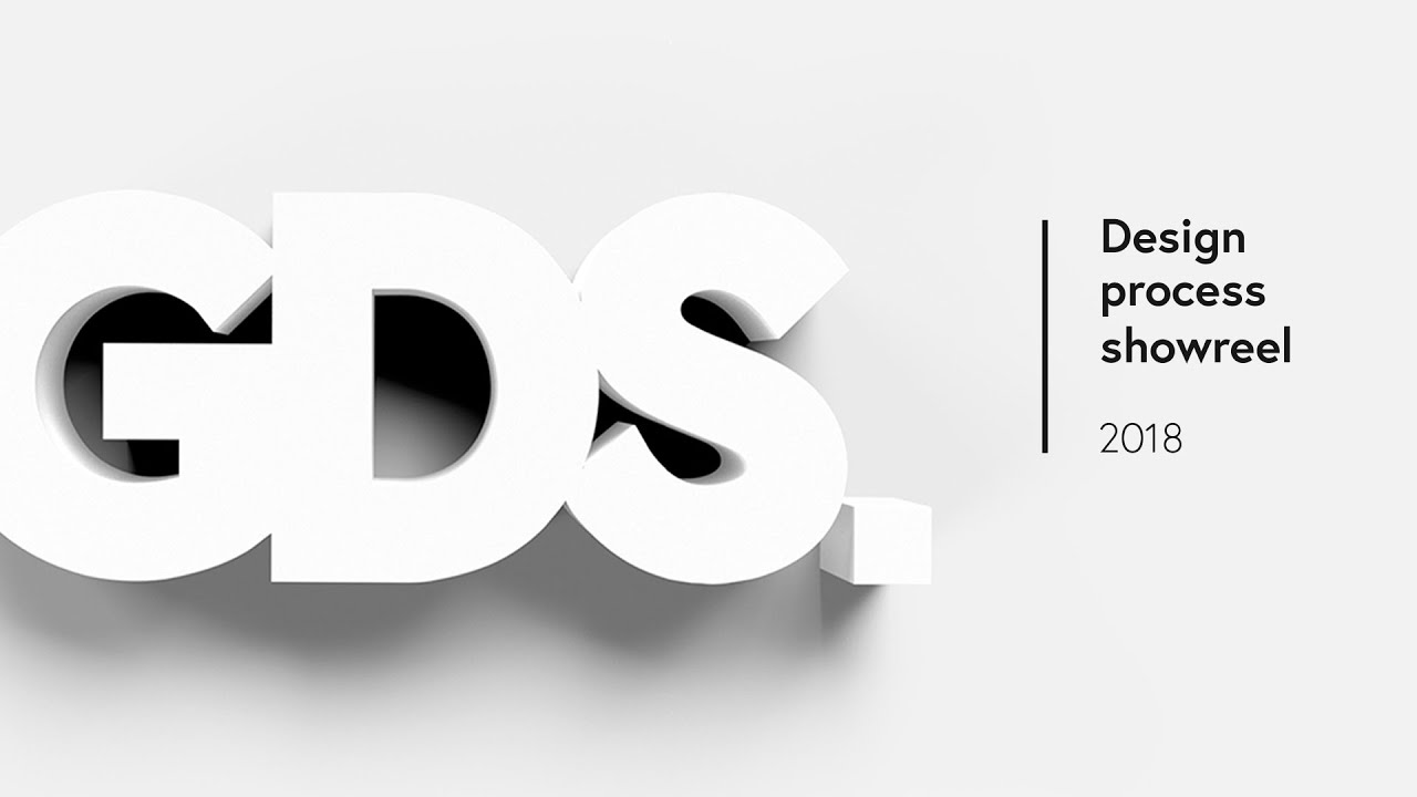 Gareth David Studio | 2018 Design Process Showreel - Dezign Ark