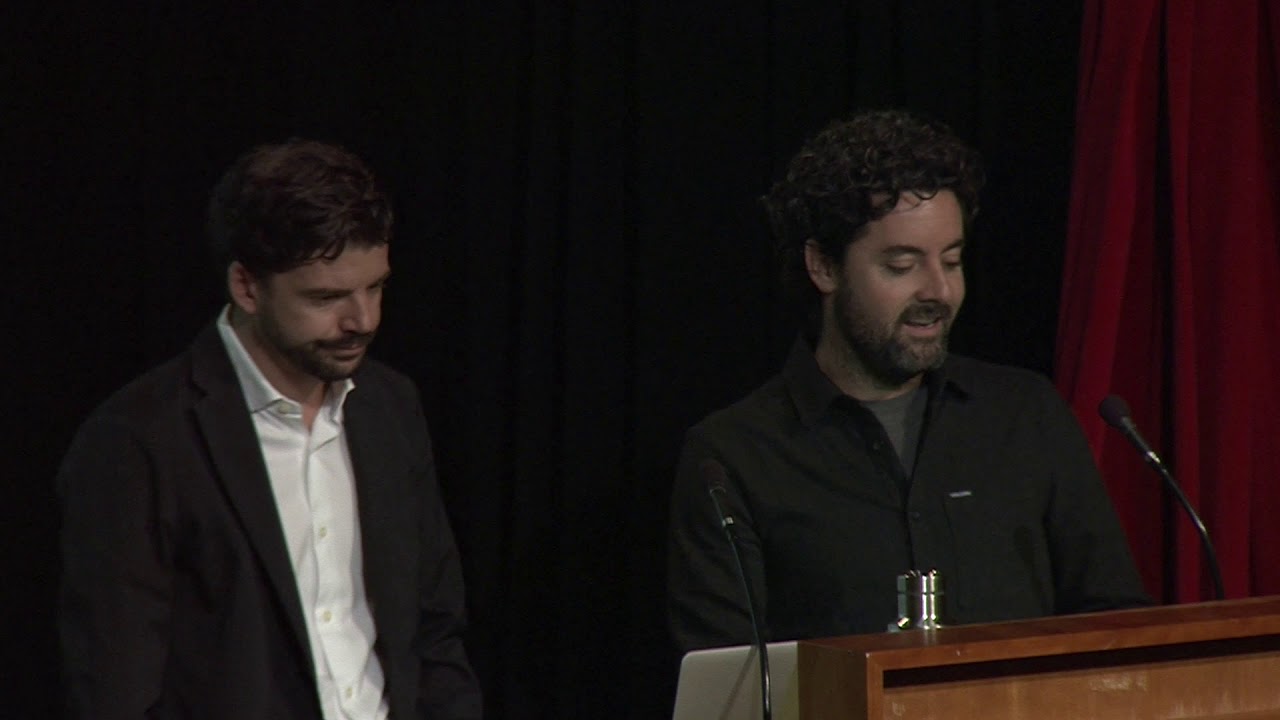 Ignacio Urquiza, Bernardo Quinzaños, CCA lecture - Dezign Ark