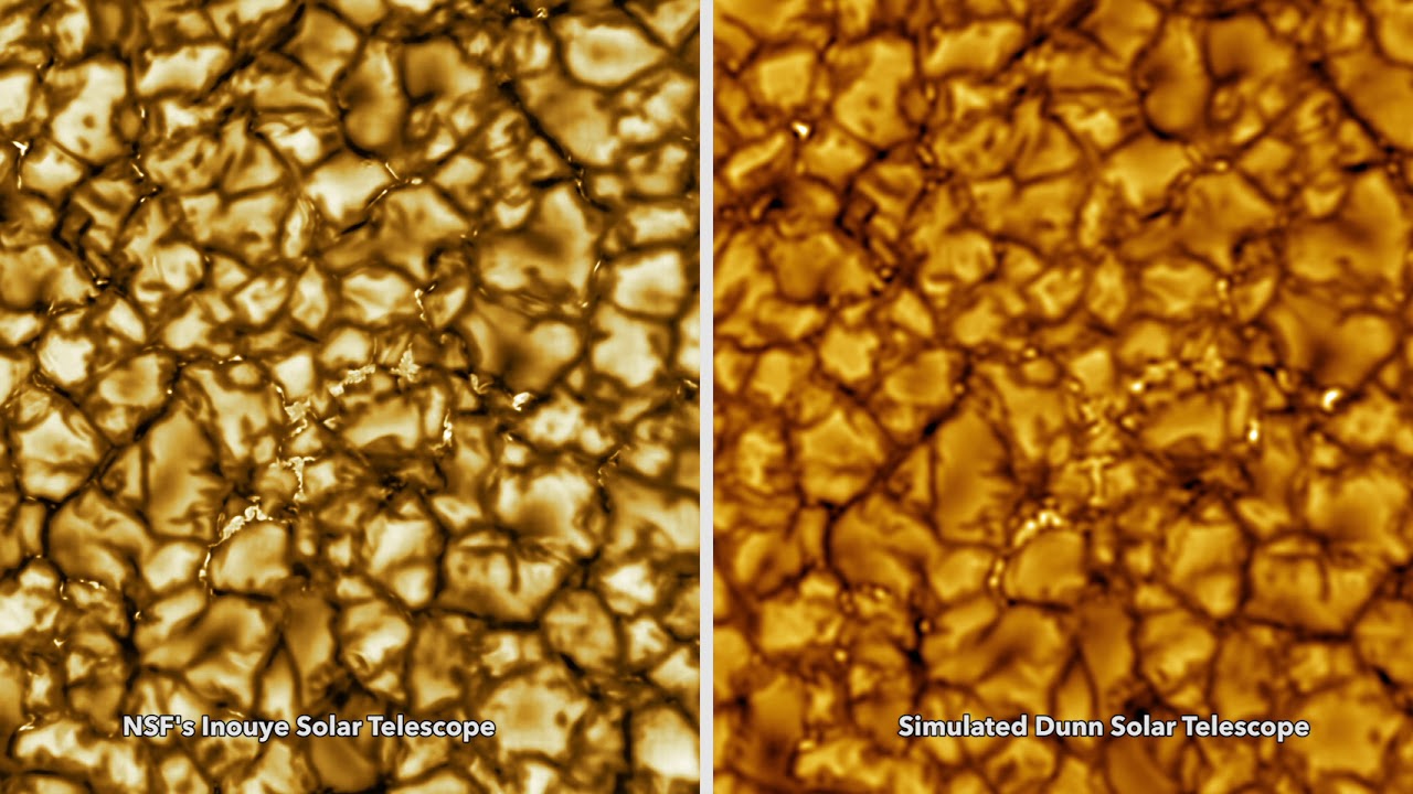 Inouye Solar Telescope takes most detailed images of the sun to date ...