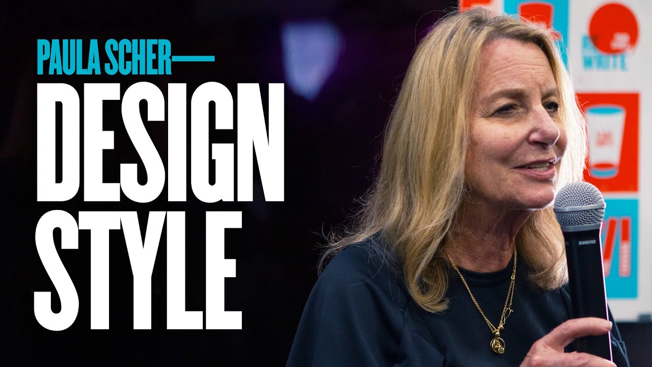 Learn Your Client's Design Style - Paula Scher @ Adobe Max 2019 ...