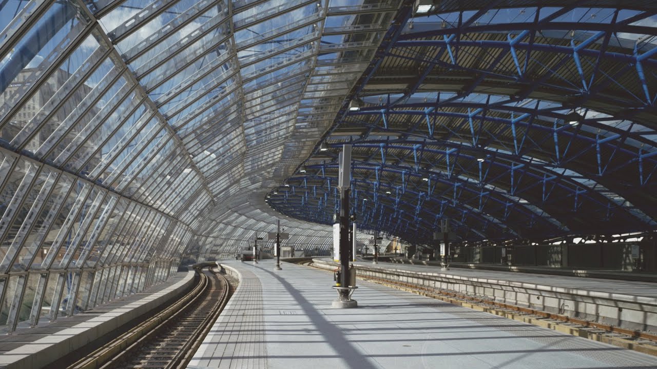 Nicholas Grimshaw interview: Waterloo International Terminal ...