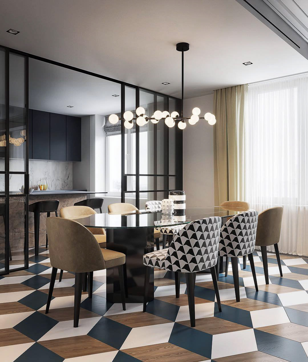 Type 36 Apartment - Dezign Ark