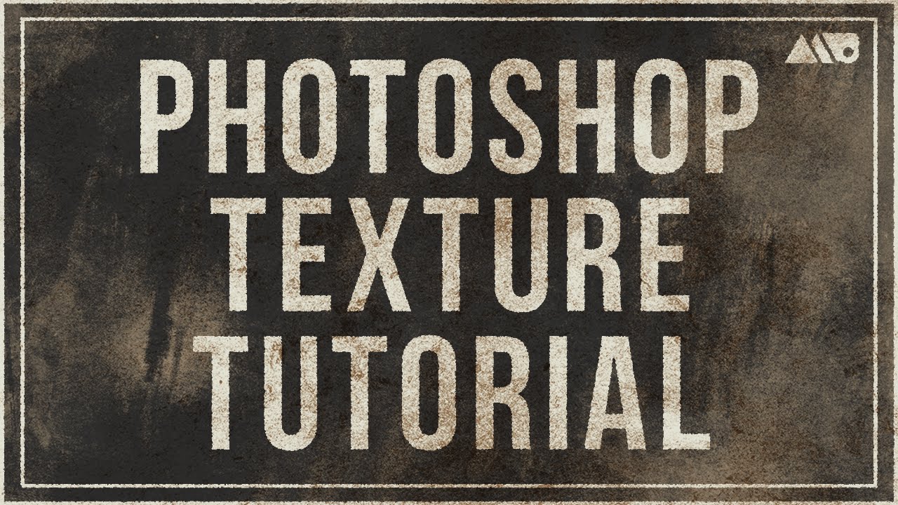 Using Textures in Adobe Photoshop Tutorial - Dezign Ark