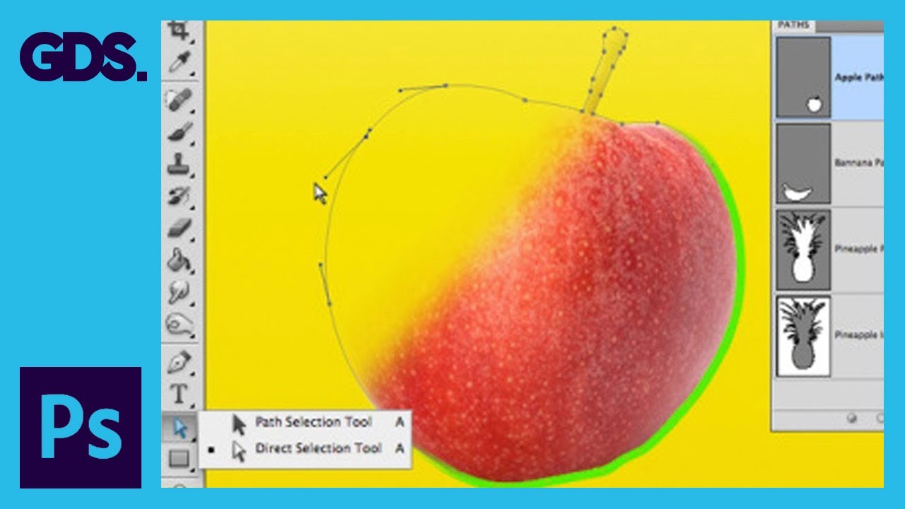Using The Pen Tool Paths In Adobe Photoshop Dezign Ark