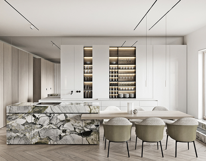 TOL'KO / "PISTACHIO FLAT" - Dezign Ark