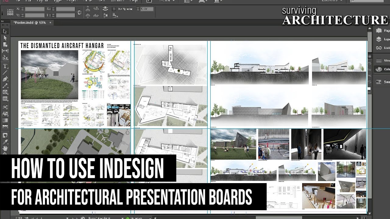 A Complete Guide To Using Indesign For Your Architecture Presentation