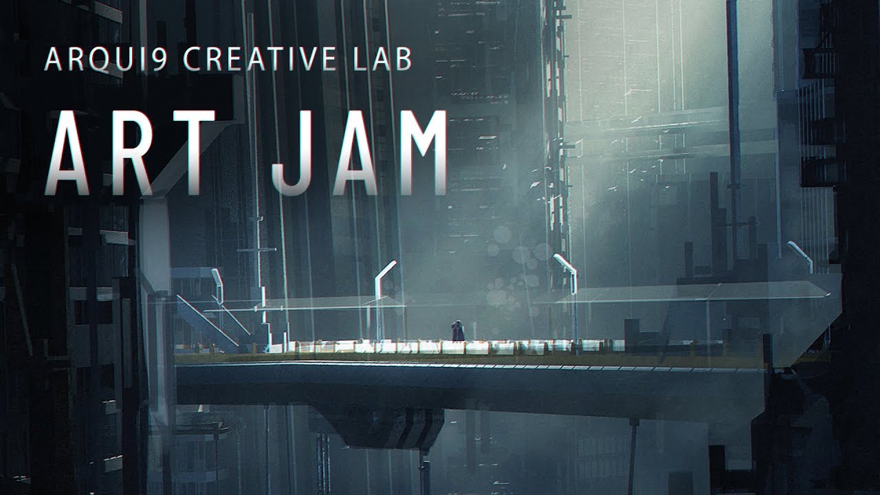 ARQUI9 CREATIVE LAB - ART JAM - Dezign Ark