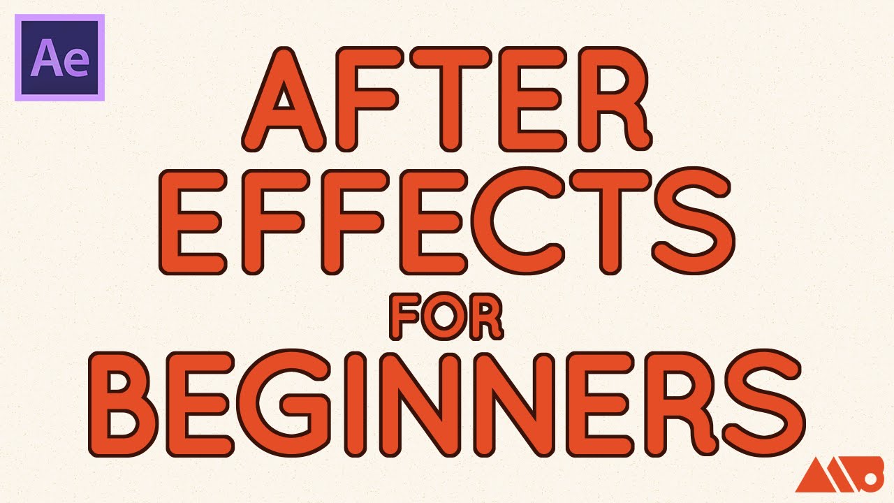 Adobe After Effects Tutorial For Beginners Dezign Ark
