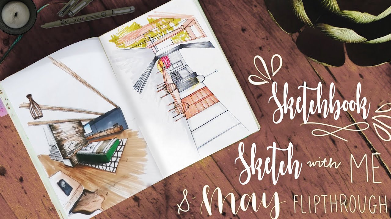 Architecture Sketchbook Tour Architectural Design Process Dezign Ark