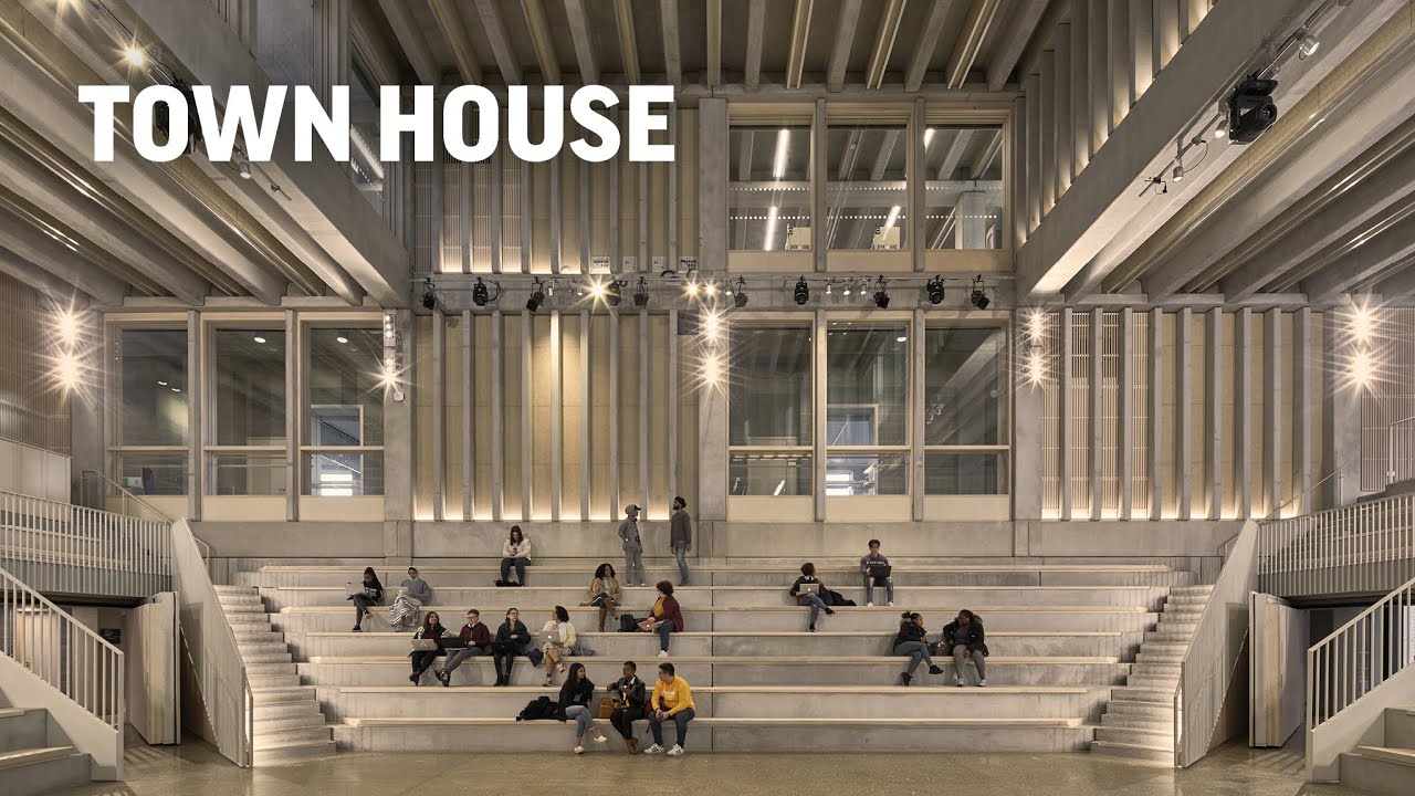 Building Review – Town House, Kingston University - Dezign Ark