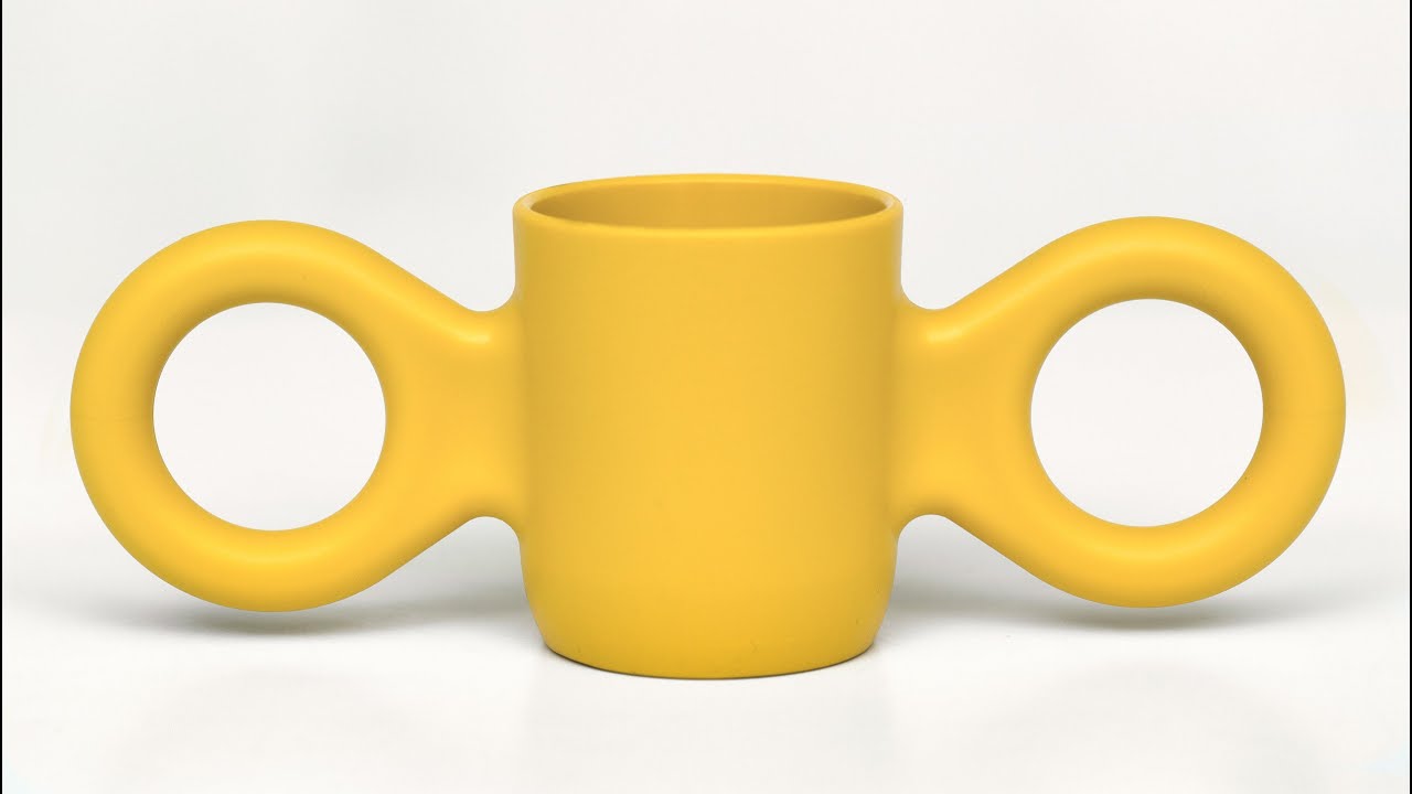 Dombo mug (aka Domoor cup) by Richard Hutten "makes people happy ...