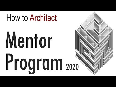 Doug Patt & How to Architect's 2020 Mentor Program - Dezign Ark