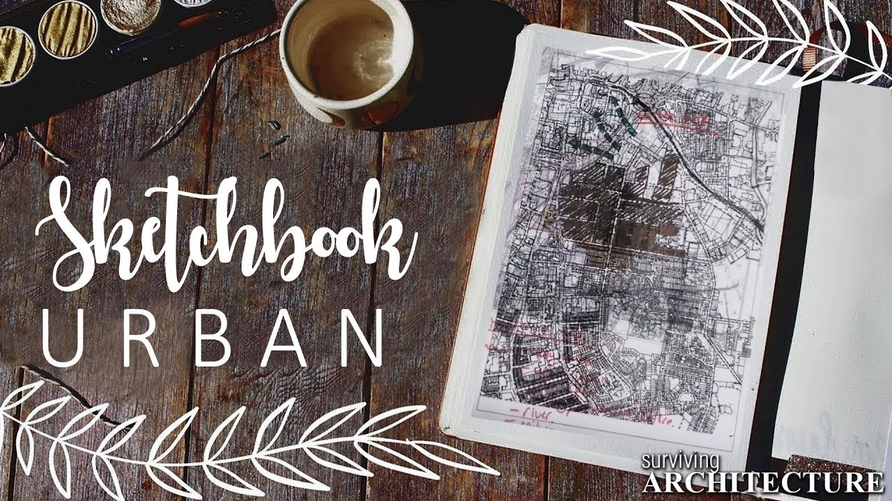 Drawing Buildings Urban Architecture Sketchbook Tour Dezign Ark