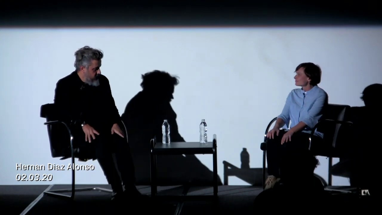 Gallery Talk: Anna Neimark and Hernán Díaz Alonso on Rude forms among ...