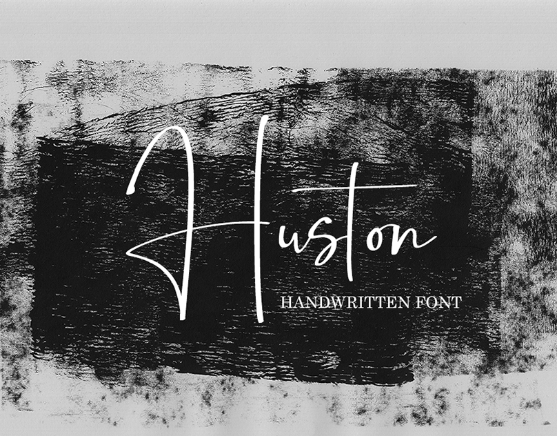 Huston font - Dezign Ark