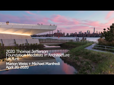 2020 THOMAS JEFFERSON FOUNDATION MEDALISTS IN ARCHITECTURE — PUBLIC ...