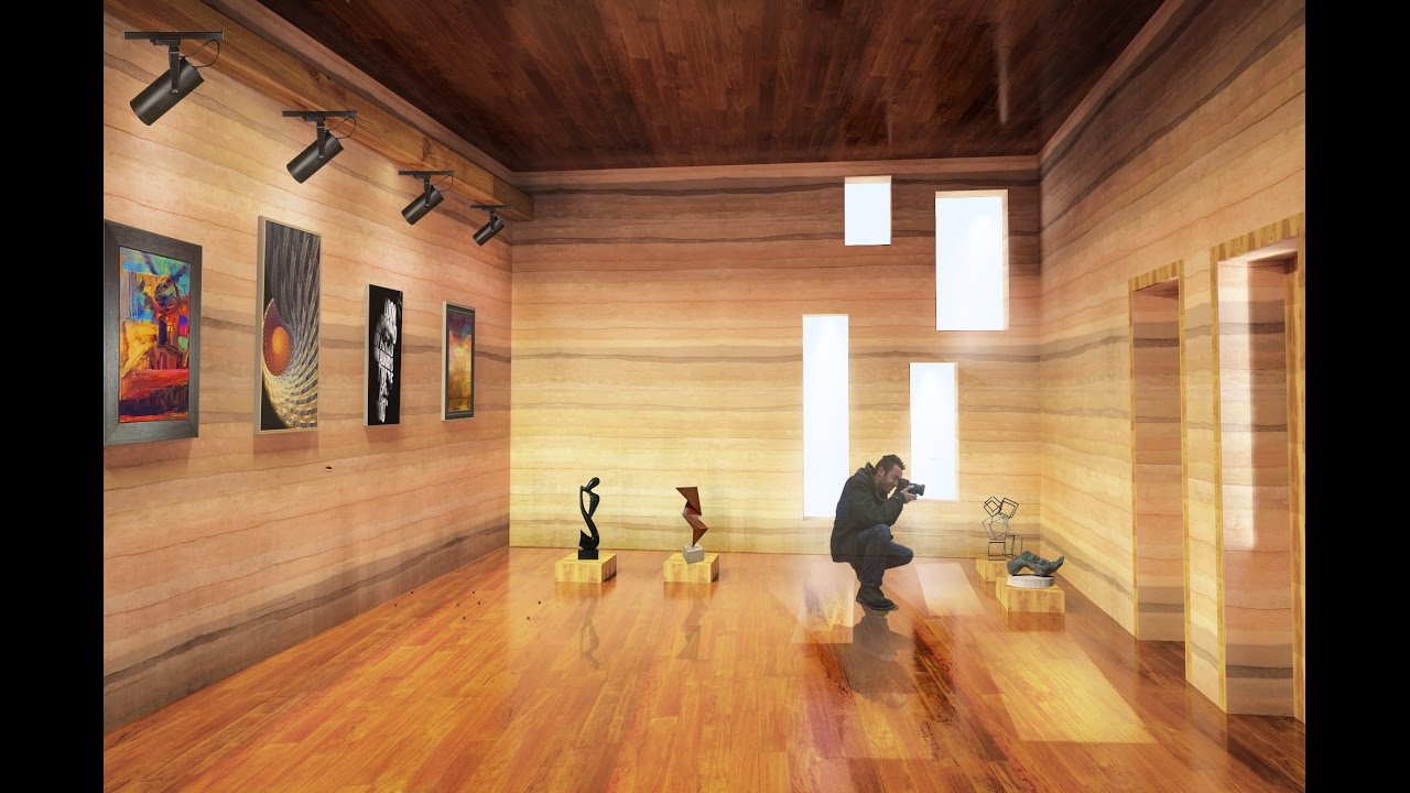 Architectural Photoshop Tutorial Interior Gallery - Dezign Ark