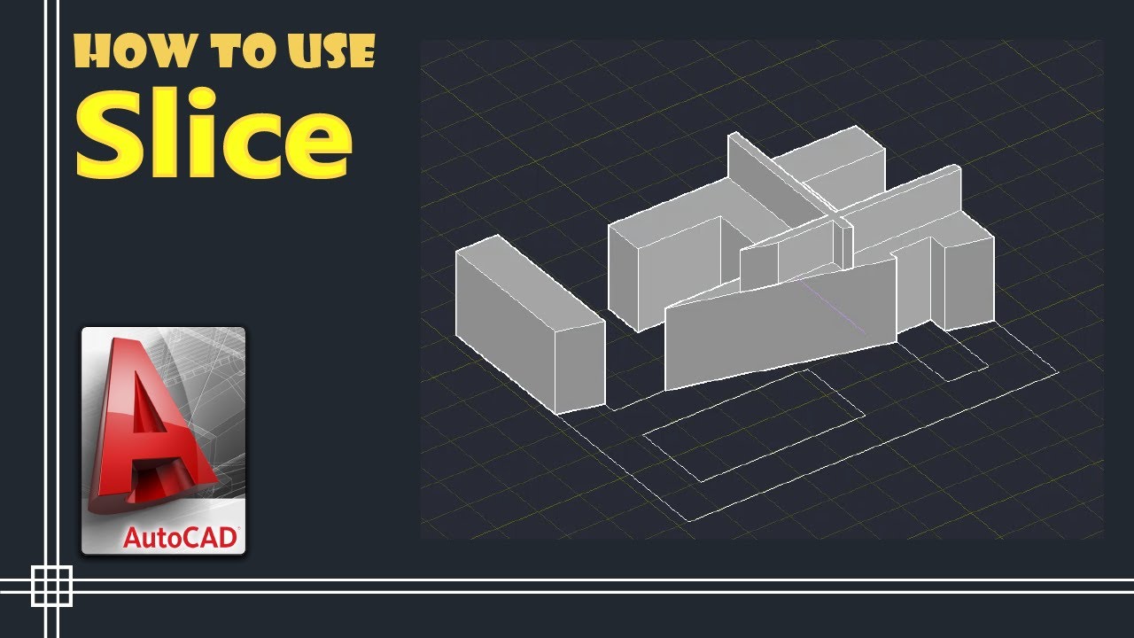 Autocad 3D - Slice command - Dezign Ark Autocad 3D - Slice command - Dezign Ark