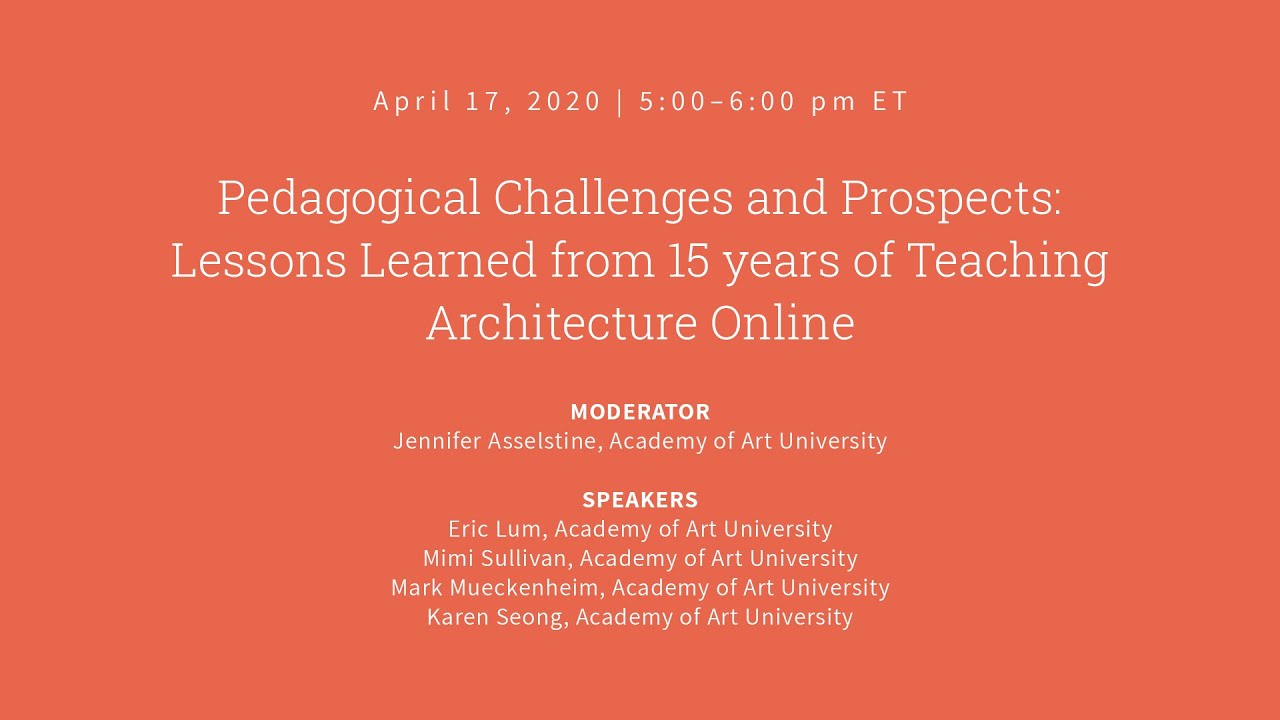 Pedagogical Challenges and Prospects: Lessons Learned from 15 years of ...