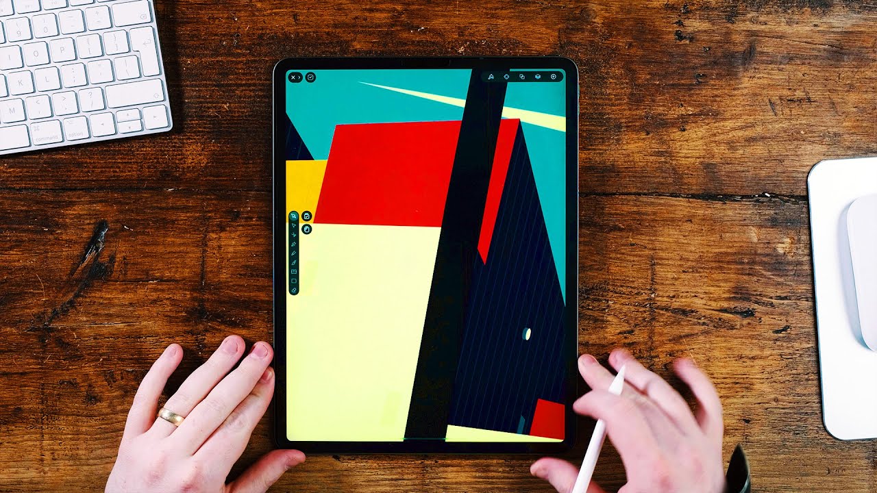 The Graphic Designers Review of the NEW 2020 iPad Pro 12.9 🧐 - Dezign Ark