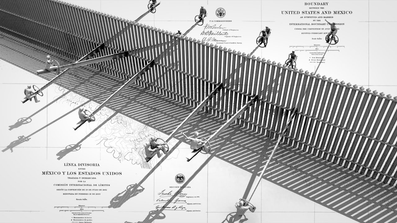 Transforming the Border Wall into a Teeter-Totter | Rael San Fratello ...