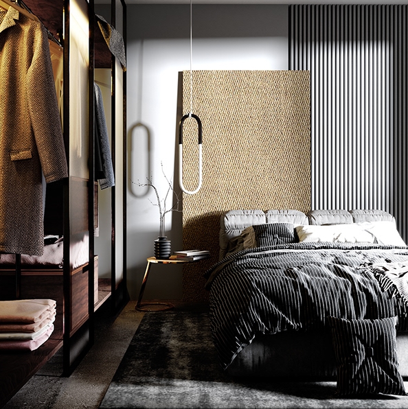 Deep Space Apartment - Dezign Ark