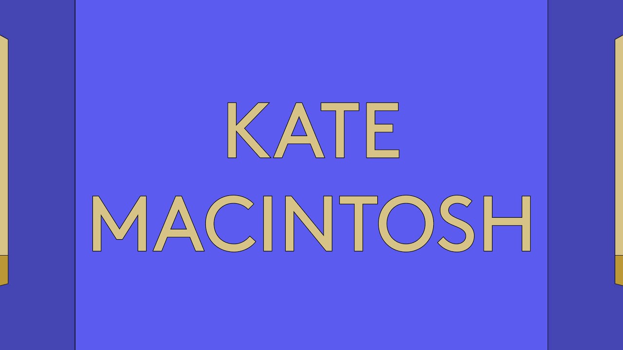 100 Day Studio: Kate Macintosh - Dezign Ark