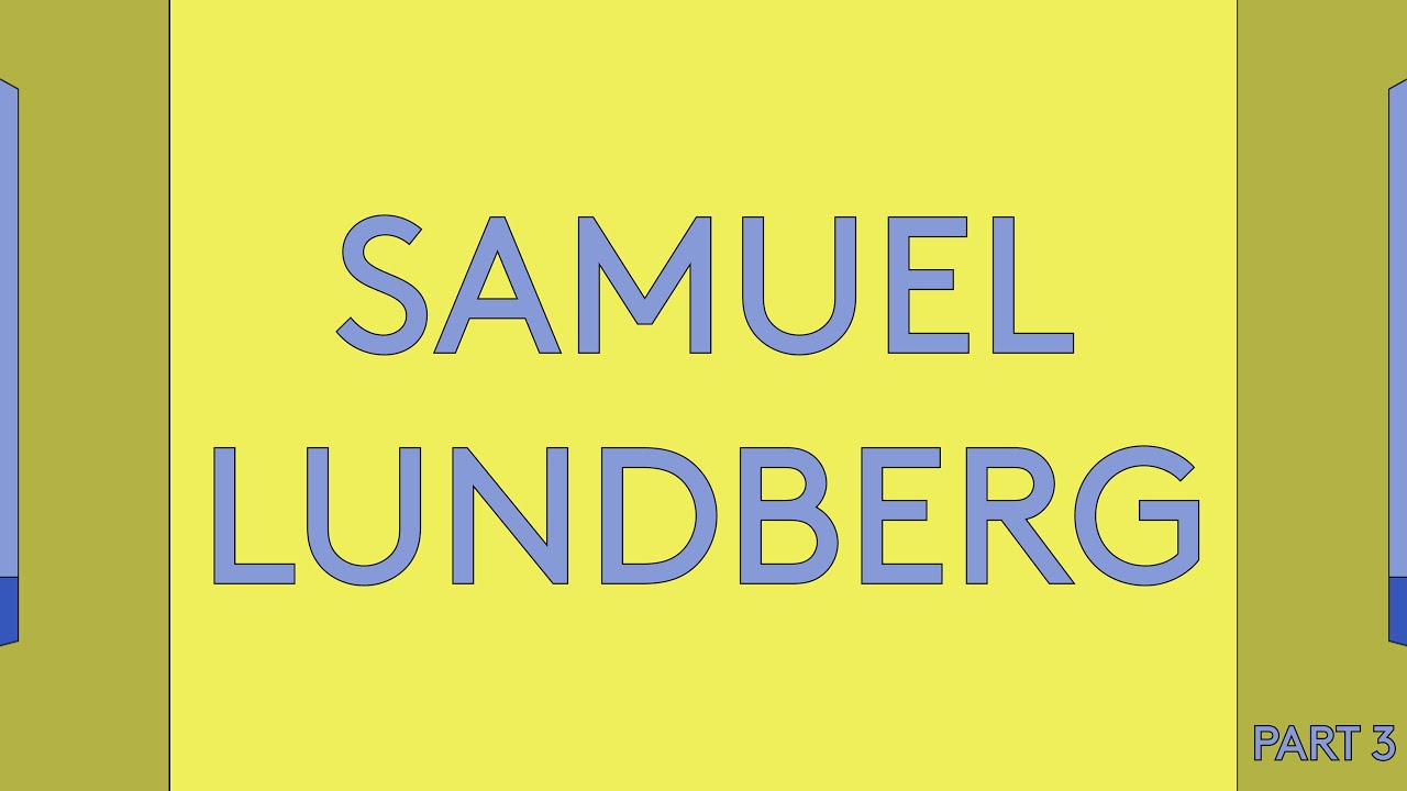 100 Day Studio: Samuel Lundberg - ‘evoking many levels of meaning and ...