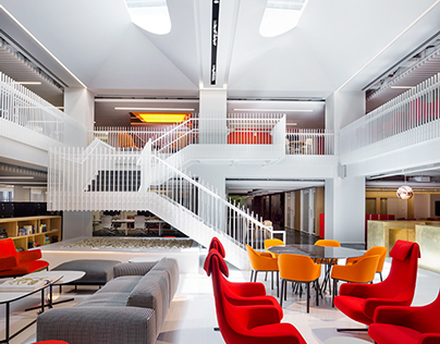 GLG Global Headquarters - Dezign Ark