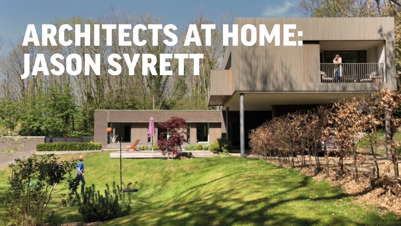 Architects at Home: Jason Syrett - Dezign Ark