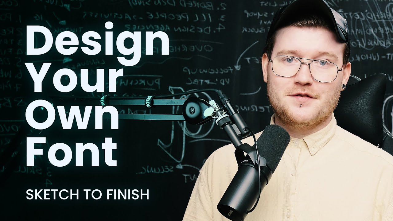 How To Design Your Own Font 2020 - Dezign Ark