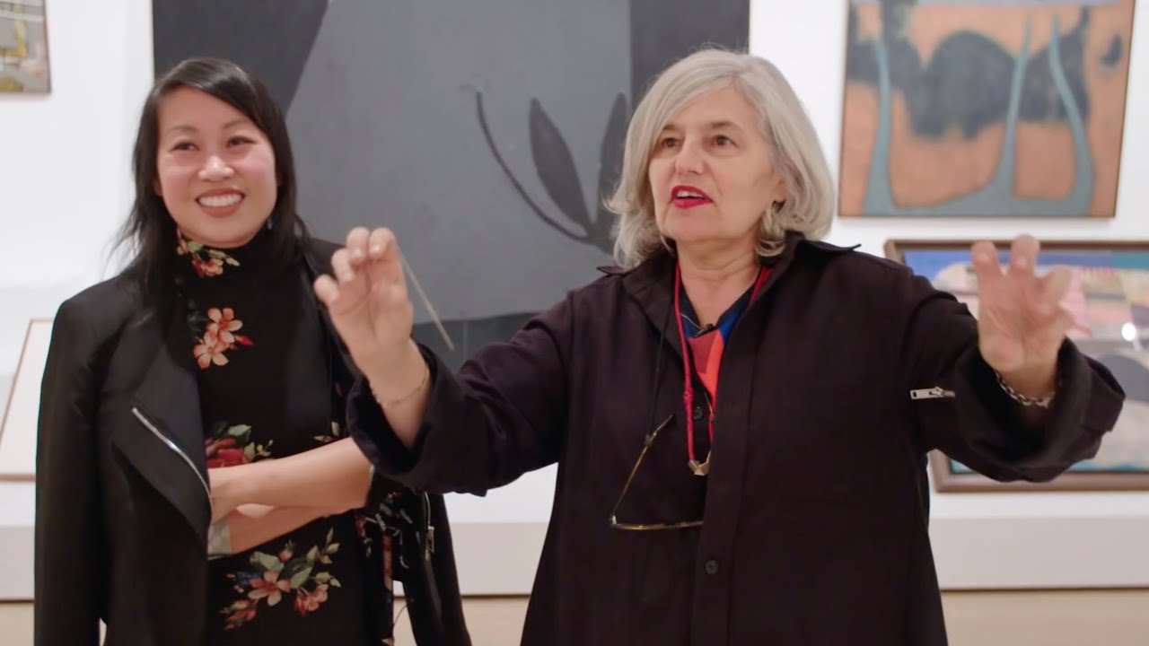 Introducing Virtual Views Amy Sillman The Shape Of Shape Dezign Ark