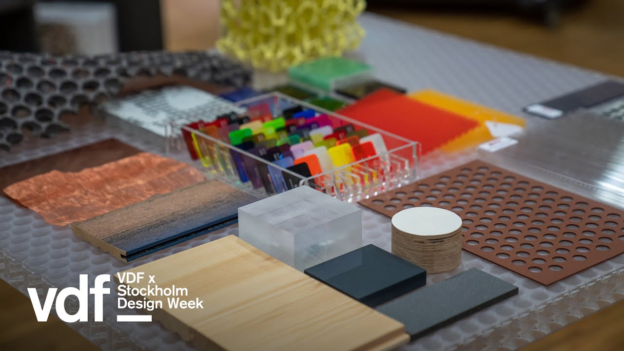 Material Library Stockholm | Virtual Design Festival x Stockholm Design ...