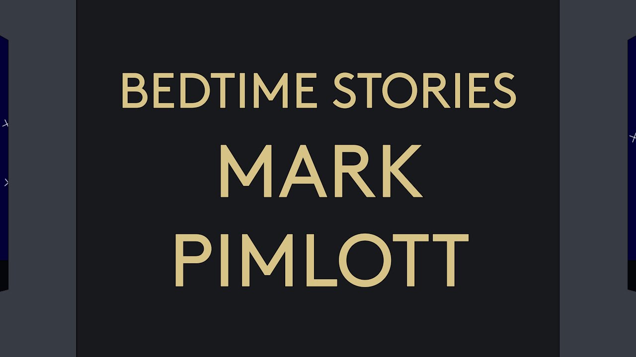 100 Day Studio: Mark Pimlott reads 'The current of the river of life ...
