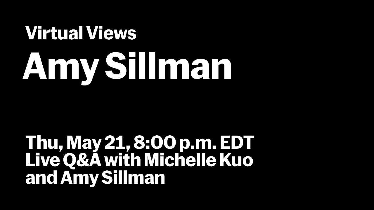 Amy Sillman The Shape Of Shape Live Q A With Michelle Kuo And Amy