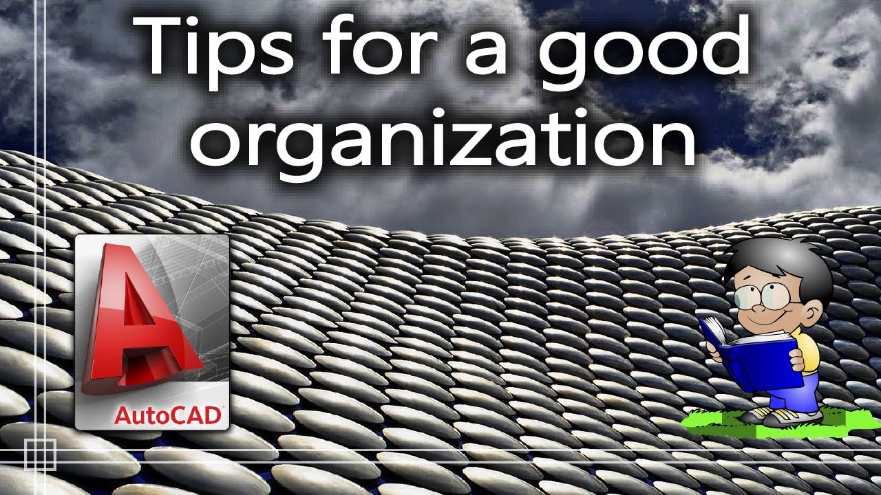 Autocad - Complete tutorial for beginners - Tips to organize your ...